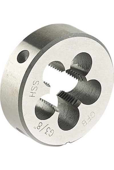 Çağ Hss Gaz Diş Pafta Dın 5158 G 3/8 * 19