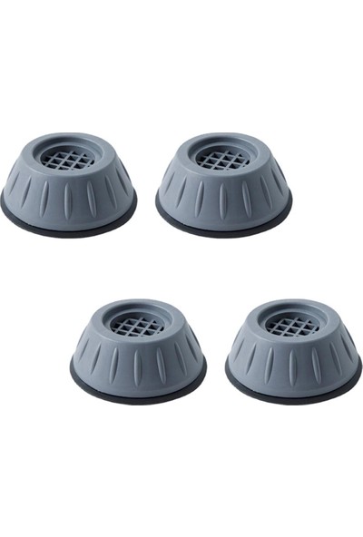 4 Parça Anti Titreşim Pedleri Şok Emici Kaymaz Kavrama Çamaşır Makinesi 4 Parça Anti Titreşim Pedleri Şok Emici Kaymaz Kavrama Çamaşır Makinesi