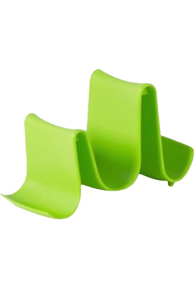 Pot Kapak Tutucu Plastik Pişirme Tava Kapak Standı Organizatör Mutfak Aletleri Yeşil Pot Kapak Tutucu Plastik Pişirme Tava Kapak Standı Organizatör Mutfak Aletleri Yeşil