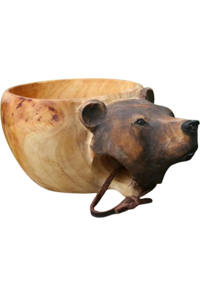 Açık Hayvan Su Bardağı Ayı