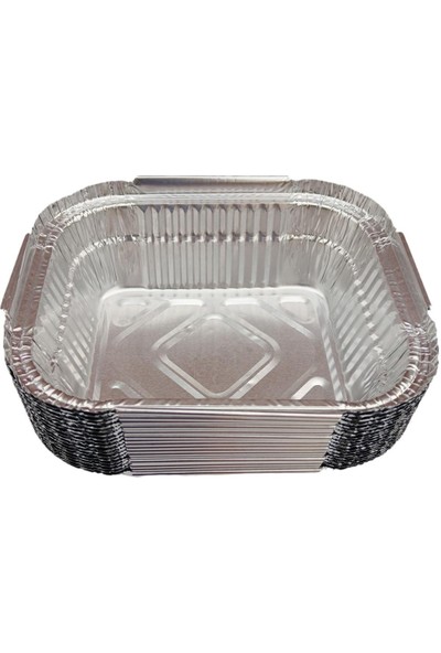 5/10 / 20X Alüminyum Tavalar Tek Kullanımlık Folyo Tavalar Pişirme Isıtma Depolama Hazırlık 20 ADET_410ML 5/10 / 20X Alüminyum Tavalar Tek Kullanımlık Folyo Tavalar Pişirme Isıtma Depolama Hazırlık 20 ADET_410ML