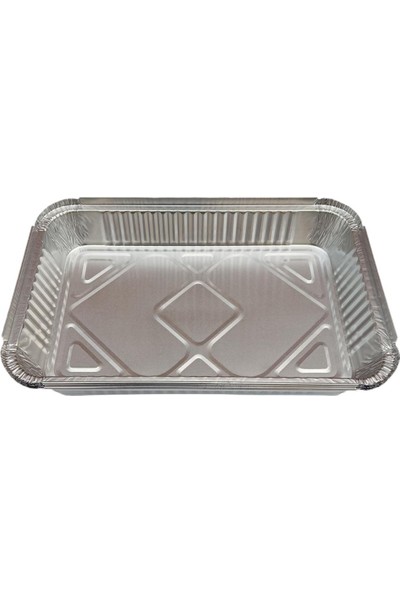 5/10 / 20X Alüminyum Tava Tek Kullanımlık Folyo Tavalar Pişirme Isıtma Saksı Için 5 ADET_2200ML 5/10 / 20X Alüminyum Tava Tek Kullanımlık Folyo Tavalar Pişirme Isıtma Saksı Için 5 ADET_2200ML