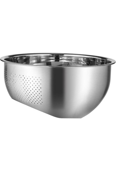 Profesyonel Paslanmaz Çelik Pirinç Yıkama Kase Çok Yönlü 8.86X4.53 Inç Profesyonel Paslanmaz Çelik Pirinç Yıkama Kase Çok Yönlü 8.86X4.53 Inç