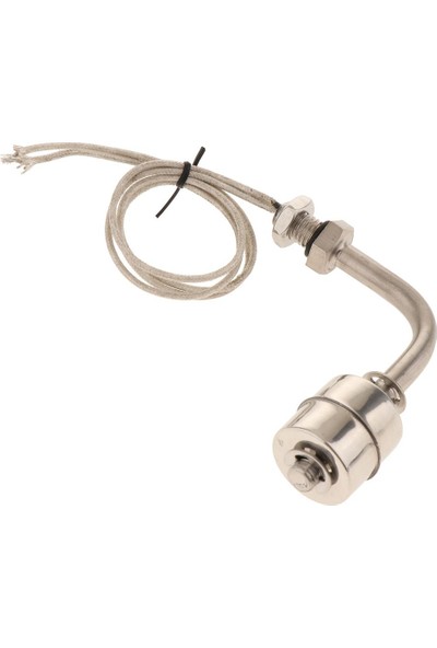 Su Seviyesi Sensörü Akvaryum Tankı Paslanmaz Çelik Yatay Şamandıra Anahtarı