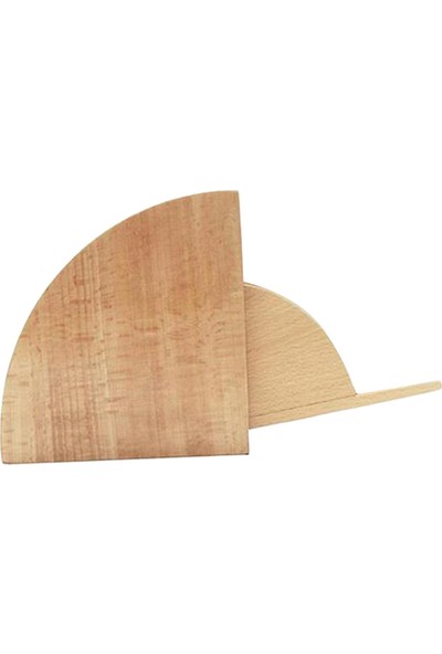 Ahşap Damla Kahve Filtresi Dağıtıcı Tutucu Raf Toz Geçirmez Ofis Tarzı A