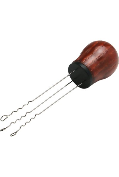 Espresso Kahve Karıştırıcı Espresso Barista Redwood Siyah Için Profesyonel Toz Dağıtım Espresso Kahve Karıştırıcı Espresso Barista Redwood Siyah Için Profesyonel Toz Dağıtım