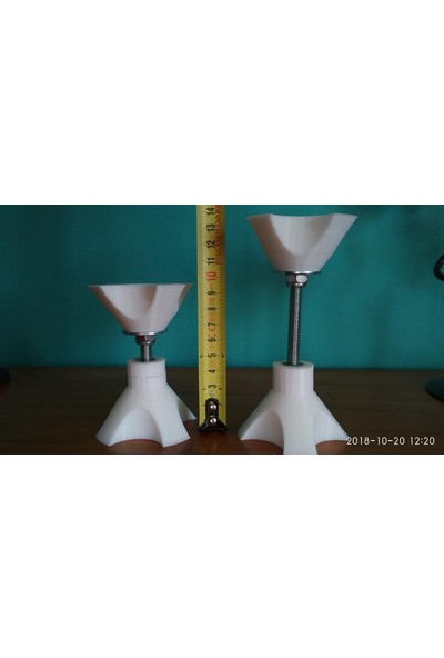 Aldım Geldi Destek De Meuble Réglable - Ayarlanabilir Mobilya Desteği Plastik Aparat Aldım Geldi Destek De Meuble Réglable - Ayarlanabilir Mobilya Desteği Plastik Aparat