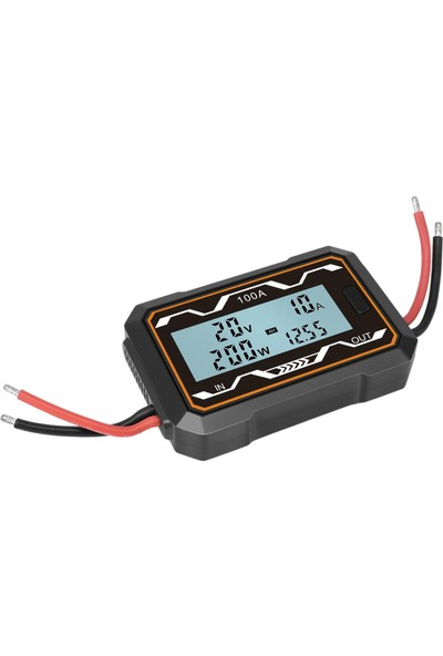 Yüksek Hassasiyetli Watt Metre Monitör Rc Watt Metre Güç Tüketimi Ölçer 100A Yüksek Hassasiyetli Watt Metre Monitör Rc Watt Metre Güç Tüketimi Ölçer 100A