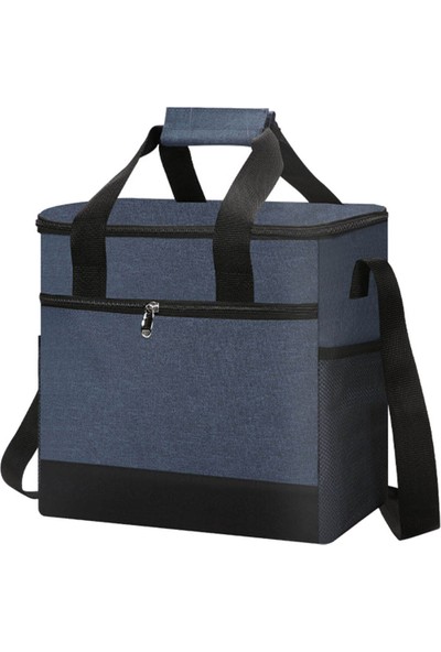 Gıda Konteyner Sepeti Termal Yalıtım Dayanıklı Taşınabilir Soğutucu Çanta Donanması