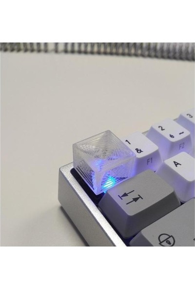 Aldım Geldi Spiral Küp Keycap (Mx) Plastik Aparat Aldım Geldi Spiral Küp Keycap (Mx) Plastik Aparat