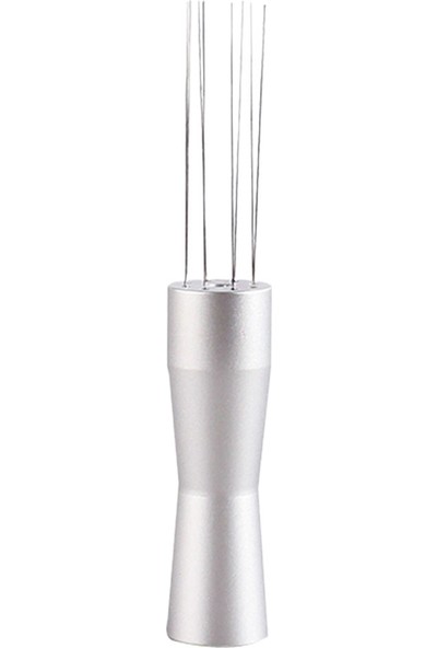 Iğne Stil Kahve Damızlık Distribütörü Espresso El Karıştırıcı Aracı Ev Gümüş Için Iğne Stil Kahve Damızlık Distribütörü Espresso El Karıştırıcı Aracı Ev Gümüş Için