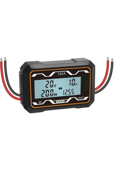 Dolity Yüksek Hassasiyetli Watt Metre Monitör Rc Watt Metre Güç Tüketimi Ölçer 150A Dolity Yüksek Hassasiyetli Watt Metre Monitör Rc Watt Metre Güç Tüketimi Ölçer 150A