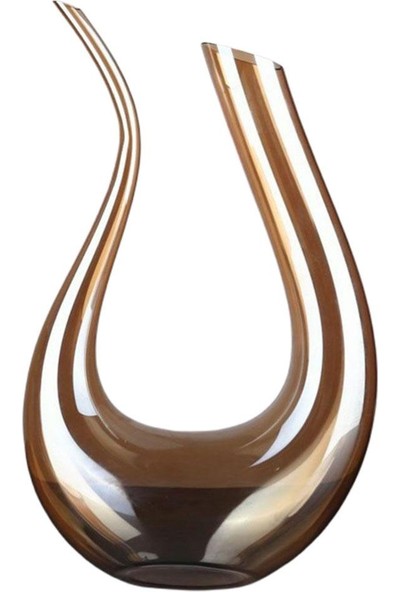 Dolity U-Şekilli Şarap Çiş Şarap Seti Şarap Ayırıcı Çiş Çubuk Amber