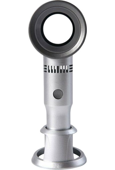 Dolity Mini Elektrikli Fan - Gri (Yurt Dışından) Dolity Mini Elektrikli Fan - Gri (Yurt Dışından)