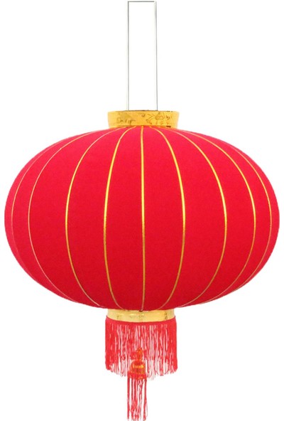 Dolity Yıl Fener Plastik Festival Dekorasyon Asılı Işıklar Çin Kırmızı Fener 80