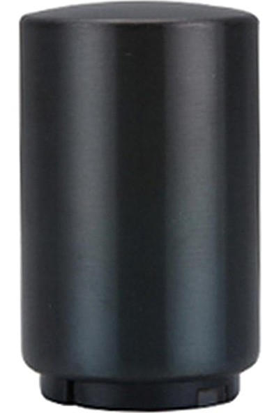 Modern Tasarım Şarap Bira Şişe Açıcı Açılış Şişesi Manyetik Kap Tutucu, Siyah