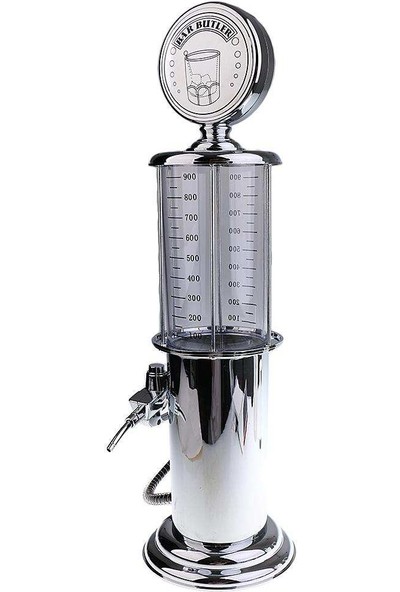 Tek Gaz Pompası Likör Dispenseri Bar Butler Içecek Bar Parçaları Kapasitesi 900ML Tek Gaz Pompası Likör Dispenseri Bar Butler Içecek Bar Parçaları Kapasitesi 900ML