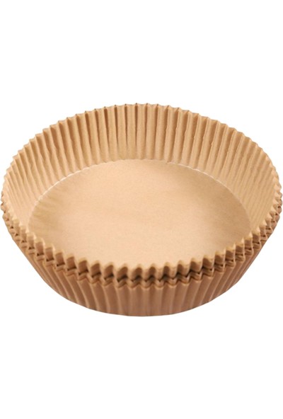 50 Parça Doğal Parşömen Kağıt Levhalar Izgara Hava Fritöz Kahverengi Için Yağ Geçirmez 50 Parça Doğal Parşömen Kağıt Levhalar Izgara Hava Fritöz Kahverengi Için Yağ Geçirmez