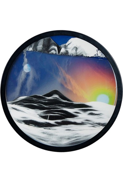 30 cm Dinamik Kum Resim Akan Kum Sanatı Stres Rahatlatmak Derin Deniz Sandscape E 30 cm Dinamik Kum Resim Akan Kum Sanatı Stres Rahatlatmak Derin Deniz Sandscape E