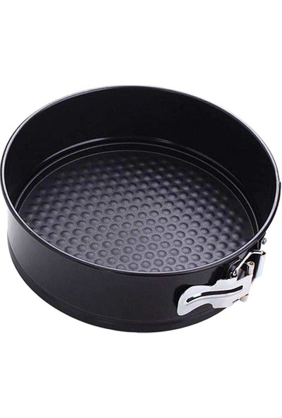 Yapışmaz Bahar Formu Yuvarlak / Kalp Kek Pişirme Fırında Kalay Pan Bakeware 20 cm x 7 cm Siyah Yuvarlak 20X7 cm Yapışmaz Bahar Formu Yuvarlak / Kalp Kek Pişirme Fırında Kalay Pan Bakeware 20 cm x 7 cm Siyah Yuvarlak 20X7 cm