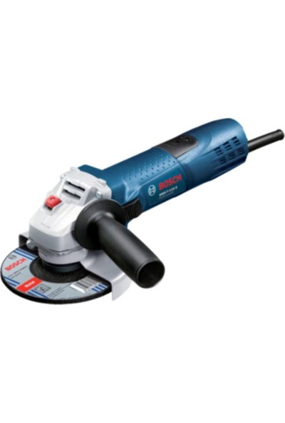 Bosch Gws 7-115 E Devir Ayarlı Avuç Taşlama 115 mm
