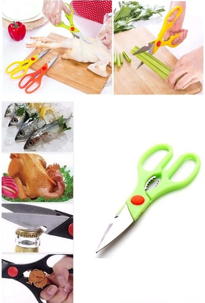 Doğuş Mutfak Mutfak Makası Paslanmaz Çelik Et, Tavuk, Börek Doğrama Makası Doğuş Mutfak Mutfak Makası Paslanmaz Çelik Et, Tavuk, Börek Doğrama Makası