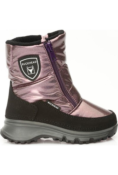 Buckhead BUCK1076-PURPLE Dasdas Glam Kışlık Kar Botu