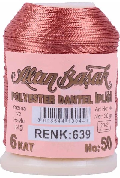 Altınbaşak Oya ve Dantel Ipi 20 gr 639