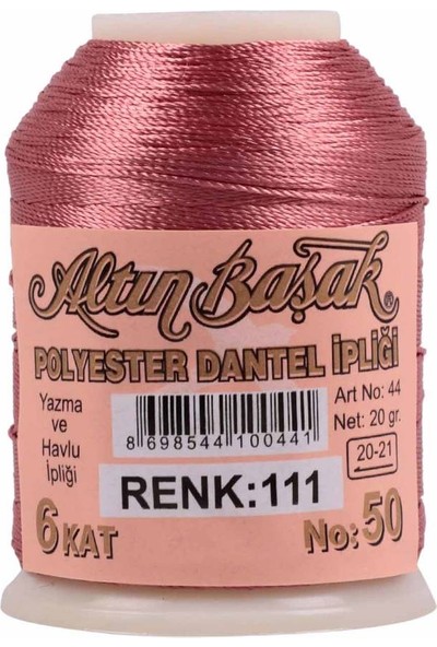 Altınbaşak Oya ve Dantel Ipi 20 gr 111