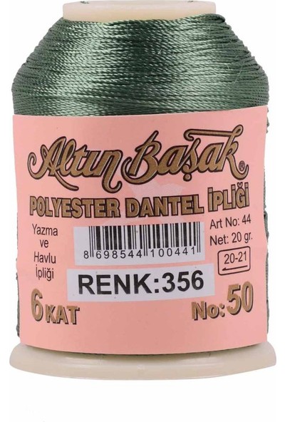 Altınbaşak Oya ve Dantel Ipi 20 gr 356