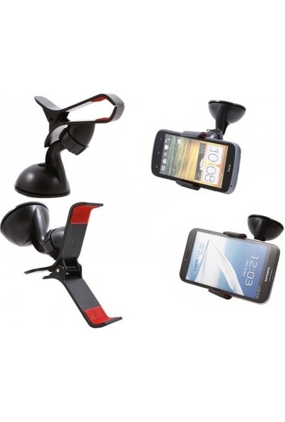 Araba Telefon Tutucu Mandallı
