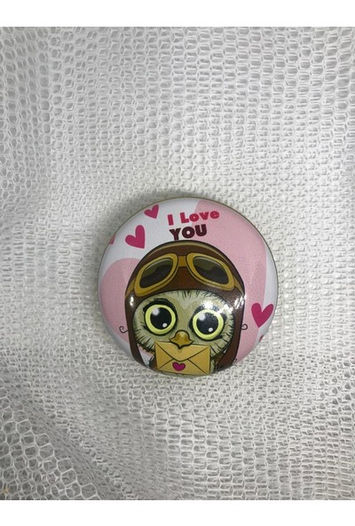 River World Aşk Ile Mücevher ve Hediyelik Teneke Kutu 7 x 3,5 cm Model 8