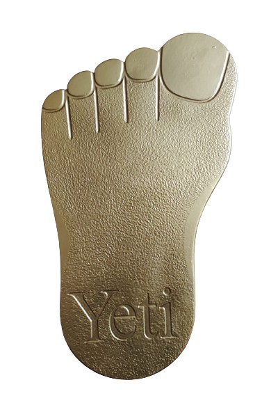 Art Picasso Ayak Izi Taşı Gold (10ADET)