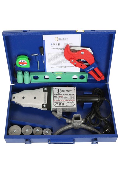 Baymet Plastik Boru Kaynak Seti Profesyonel Baymet Plastik Boru Kaynak Seti Profesyonel