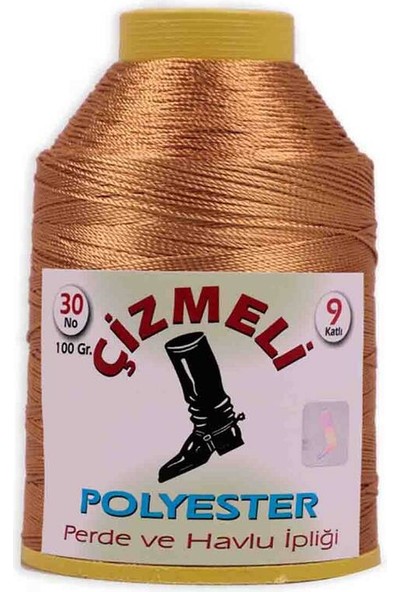 Çizmeli Perde ve Havlu Ipi 30 No 100 gr | 3048 Çizmeli Perde ve Havlu Ipi 30 No 100 gr | 3048