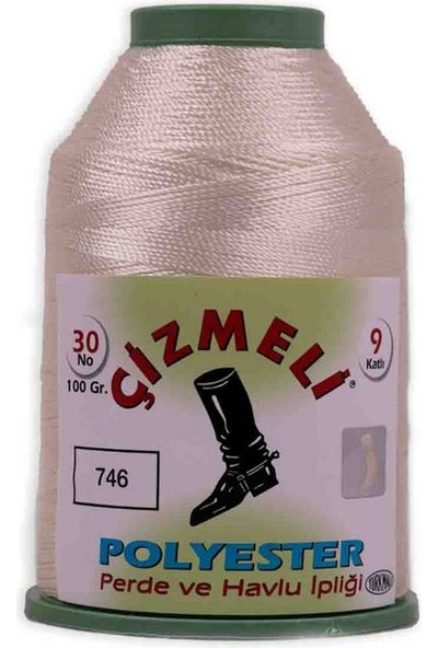 Çizmeli Perde ve Havlu Ipi 30 No 100 gr | 746 Çizmeli Perde ve Havlu Ipi 30 No 100 gr | 746