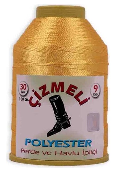 Çizmeli Perde ve Havlu Ipi 30 No 100 gr | 972 Çizmeli Perde ve Havlu Ipi 30 No 100 gr | 972