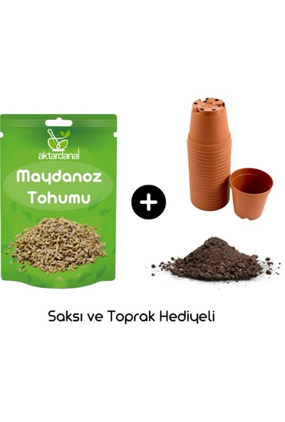 Aktardanal Maydanoz Bitki - Tohum Yetiştirme Kiti Aktardanal Maydanoz Bitki - Tohum Yetiştirme Kiti