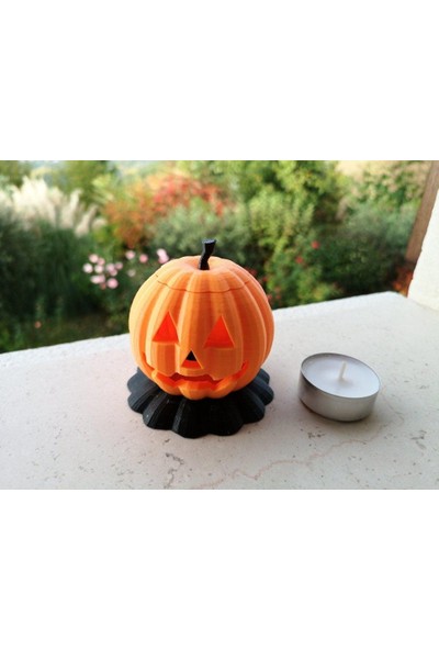 Aldım Geldi Cadılar Bayramı Balkabağı Plastik Aparat Aldım Geldi Cadılar Bayramı Balkabağı Plastik Aparat