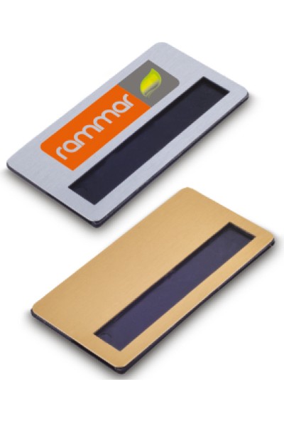 Lamiess Nk 7136Ç Yaka İsimliği Gümüş 25'li