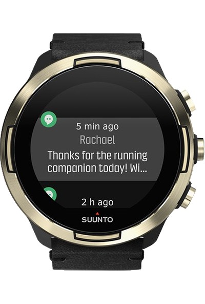 Suunto 9 Baro Gold Deri SS050256000 Suunto 9 Baro Gold Deri SS050256000