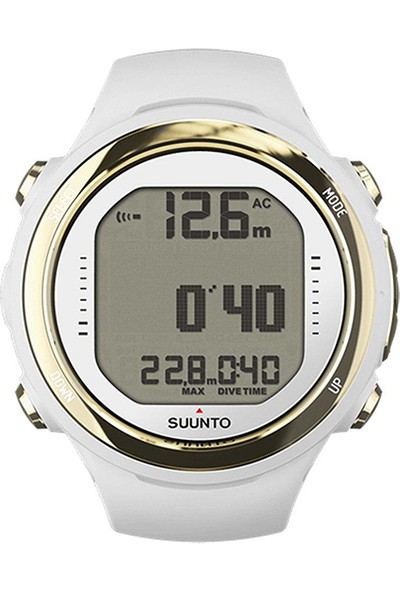 Suunto D4I Novo Light Gold USB Kablo SS050123000 Suunto D4I Novo Light Gold USB Kablo SS050123000