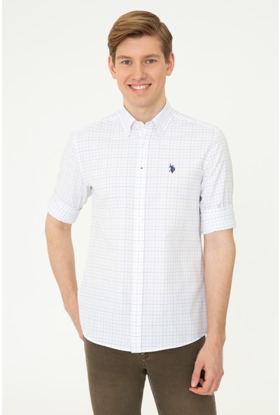 U.S. Polo Assn. Beyaz Gömlek Uzunkol 50248157-VR013