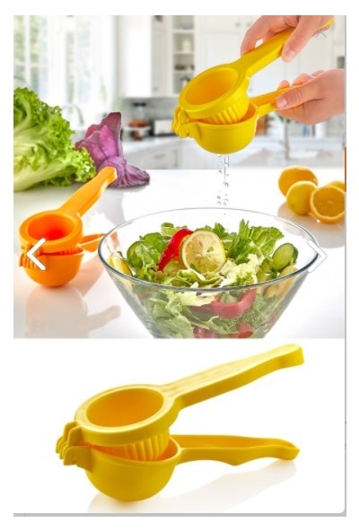 Buds and Birds Pratik Sert Plastik Limon ve Narenciye Sıkacağı - Limon Press Buds and Birds Pratik Sert Plastik Limon ve Narenciye Sıkacağı - Limon Press