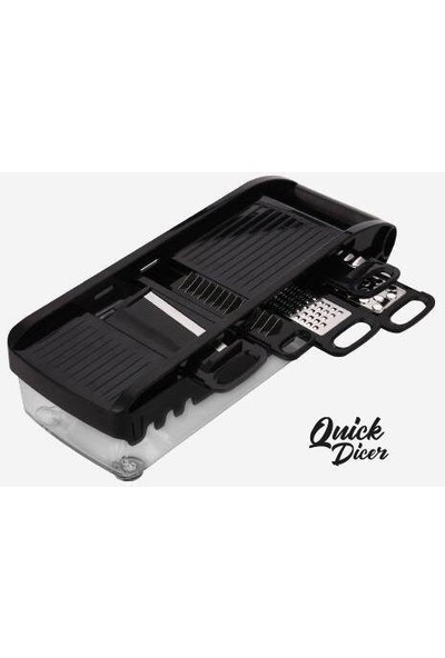 Quick Dicer Fonksiyonel Çok Amaçlı Rende Quick Dicer Fonksiyonel Çok Amaçlı Rende