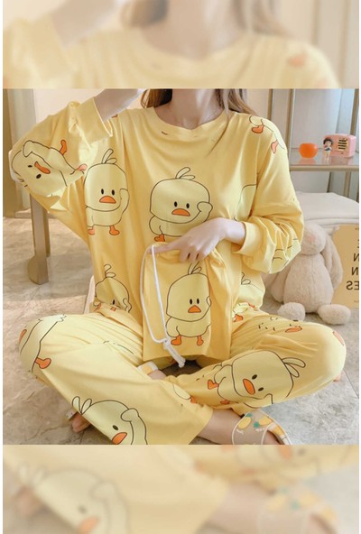 Pembishomewear Chick Süpersoft Pijama Takımım Pembishomewear Chick Süpersoft Pijama Takımım