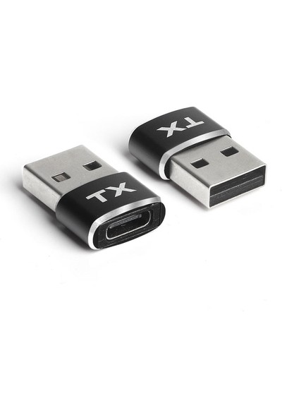 Tx USB 3.0 Erkek To Type C 3.1 Dişi Çevirici Şarj ve Data Aparatı (TX-AC-U02) Tx USB 3.0 Erkek To Type C 3.1 Dişi Çevirici Şarj ve Data Aparatı (TX-AC-U02)