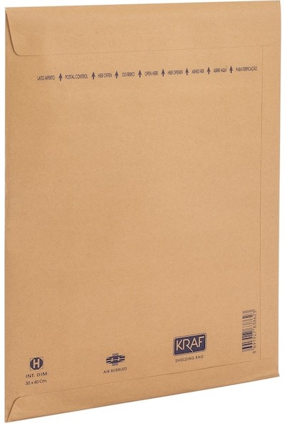 Kraf Zarf Hava Kabarcıklı H 30X40 Kraf Zarf Hava Kabarcıklı H 30X40