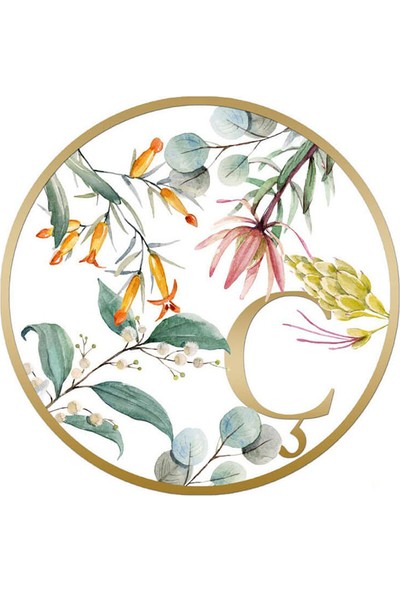 Arthane Gold Renkli Ç Harfli Söz Nişan Sunum Organizasyon Amerikan Servisi Yuvarlak Kumaş Supla (1 Adet 33 Cm.) Arthane Gold Renkli Ç Harfli Söz Nişan Sunum Organizasyon Amerikan Servisi Yuvarlak Kumaş Supla (1 Adet 33 Cm.)