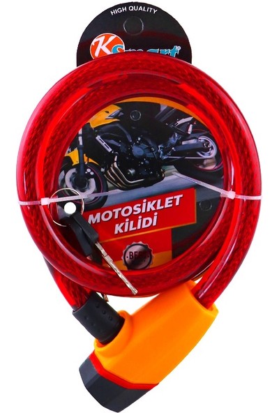 K Smart Ksmart Motorsiklet Kilidi 2023